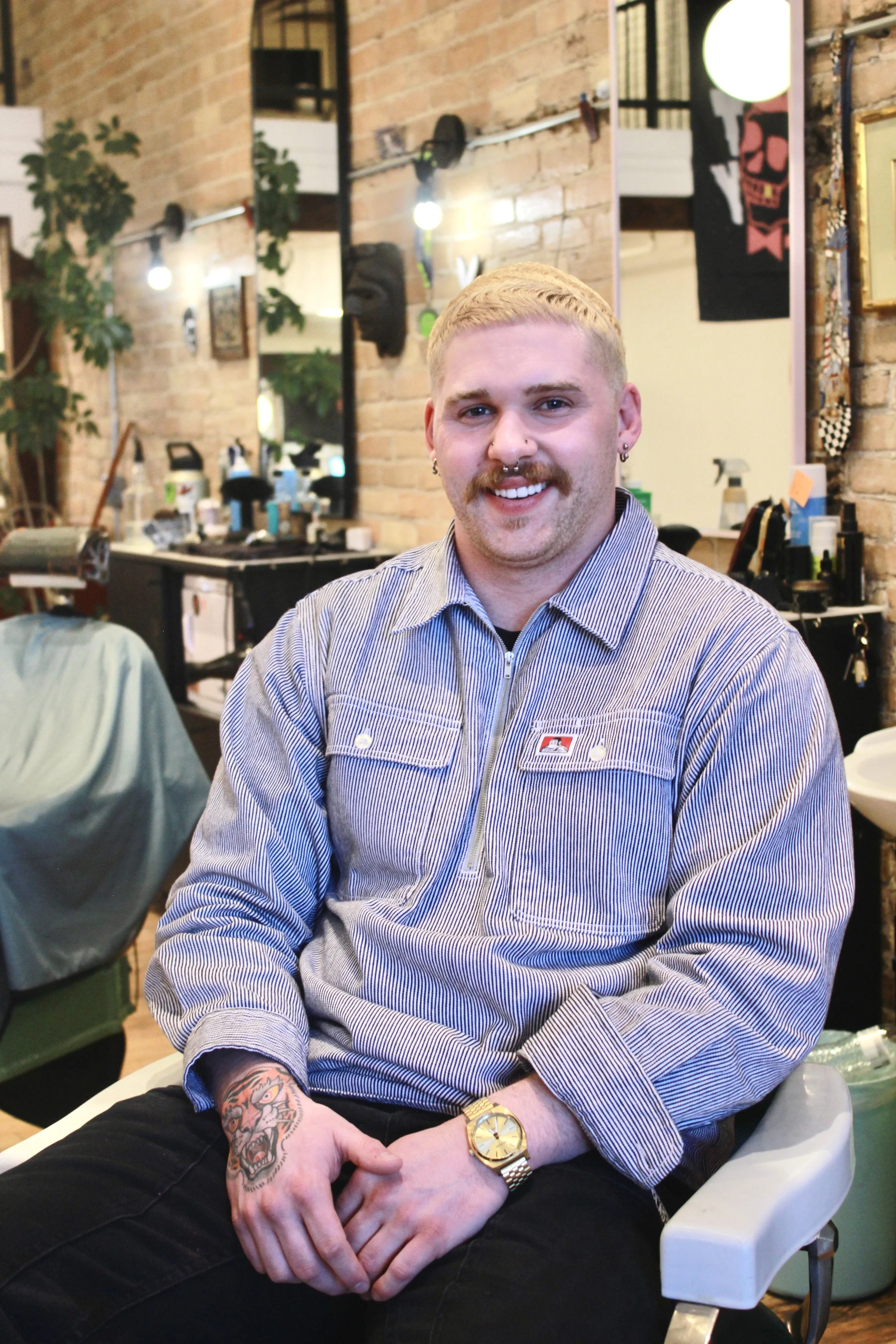 NEW! Barber in Provo, UT | Salty Barbers — Salty Barbers Classic Barber ...