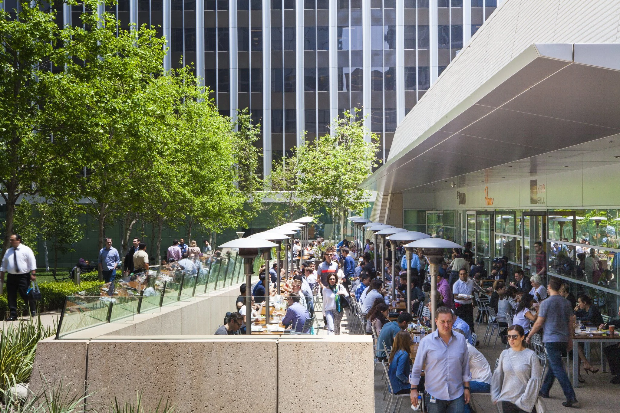 Retail Leasing — Century Park