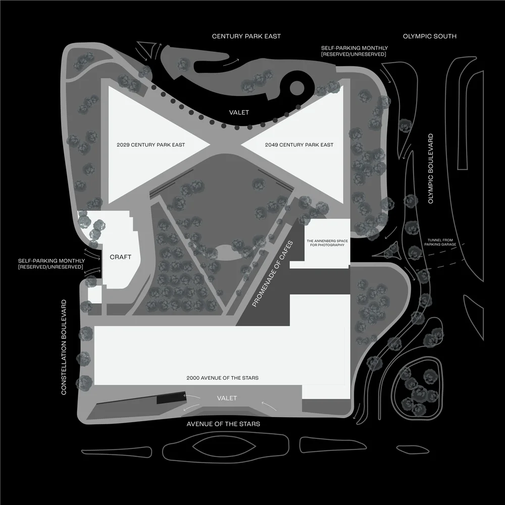 Century Park Site Plan — Century Park