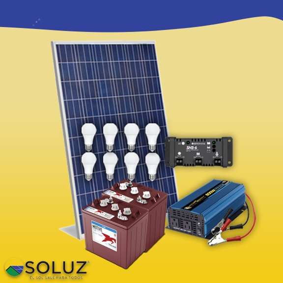 Paquete Soluz SHS — Soluz Honduras