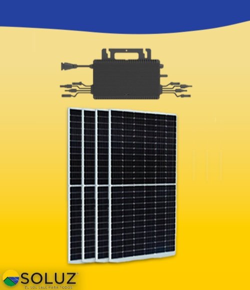 Paquetes Microinversores — Soluz Honduras