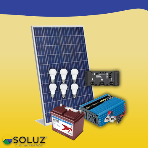 Paquete Soluz SHS — Soluz Honduras