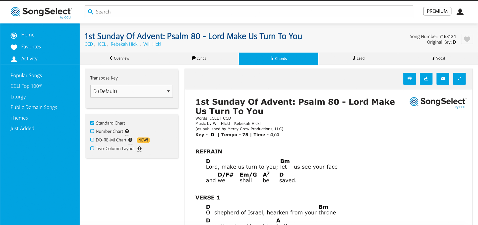 Responsorial Psalms — Liturgy Resources