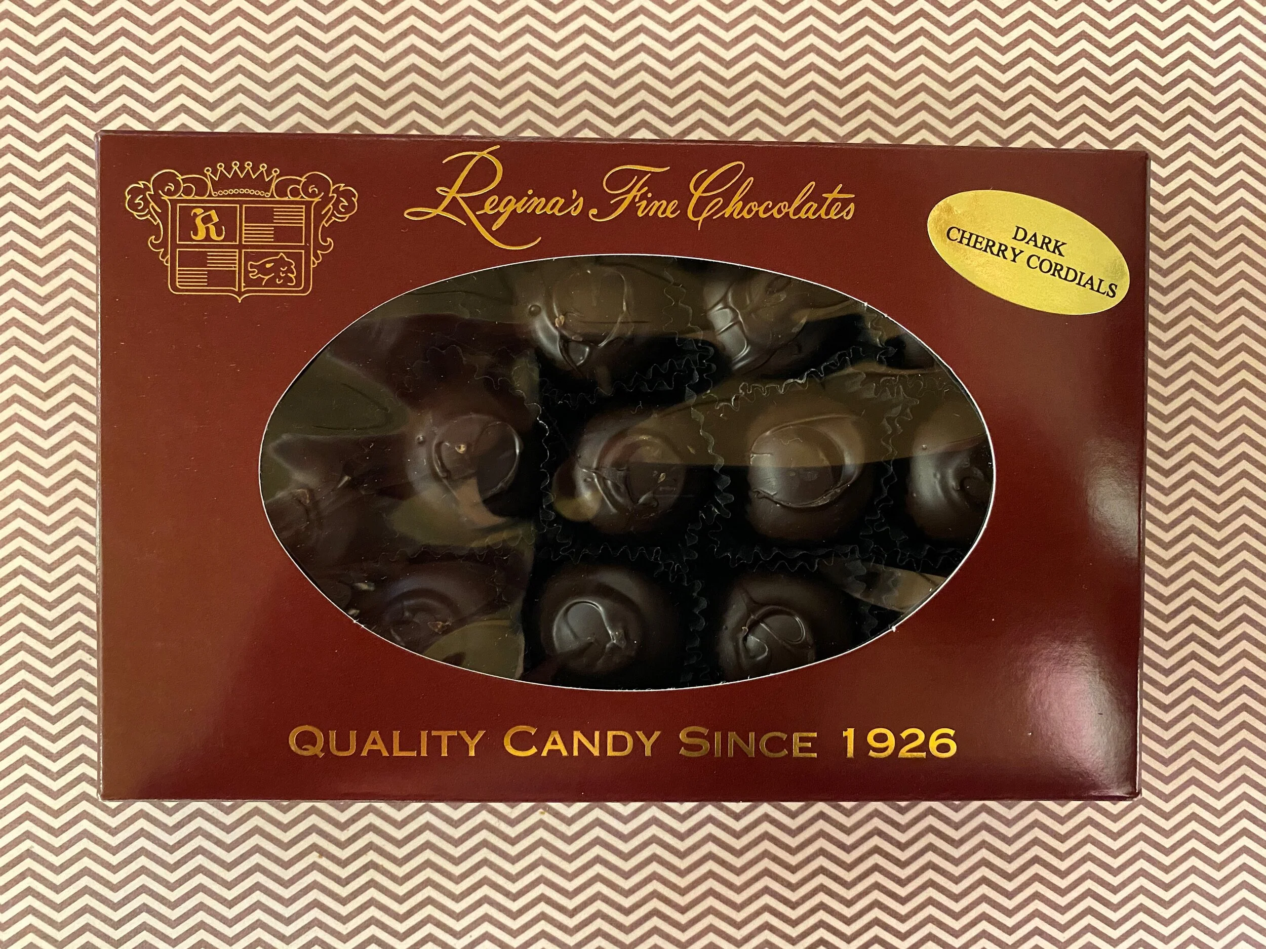Cherry Cordial's - Dark Chocolate — Regina's Candies