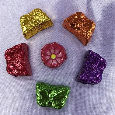 Foil Wrapped Chocolates — Shop — Regina's Candies