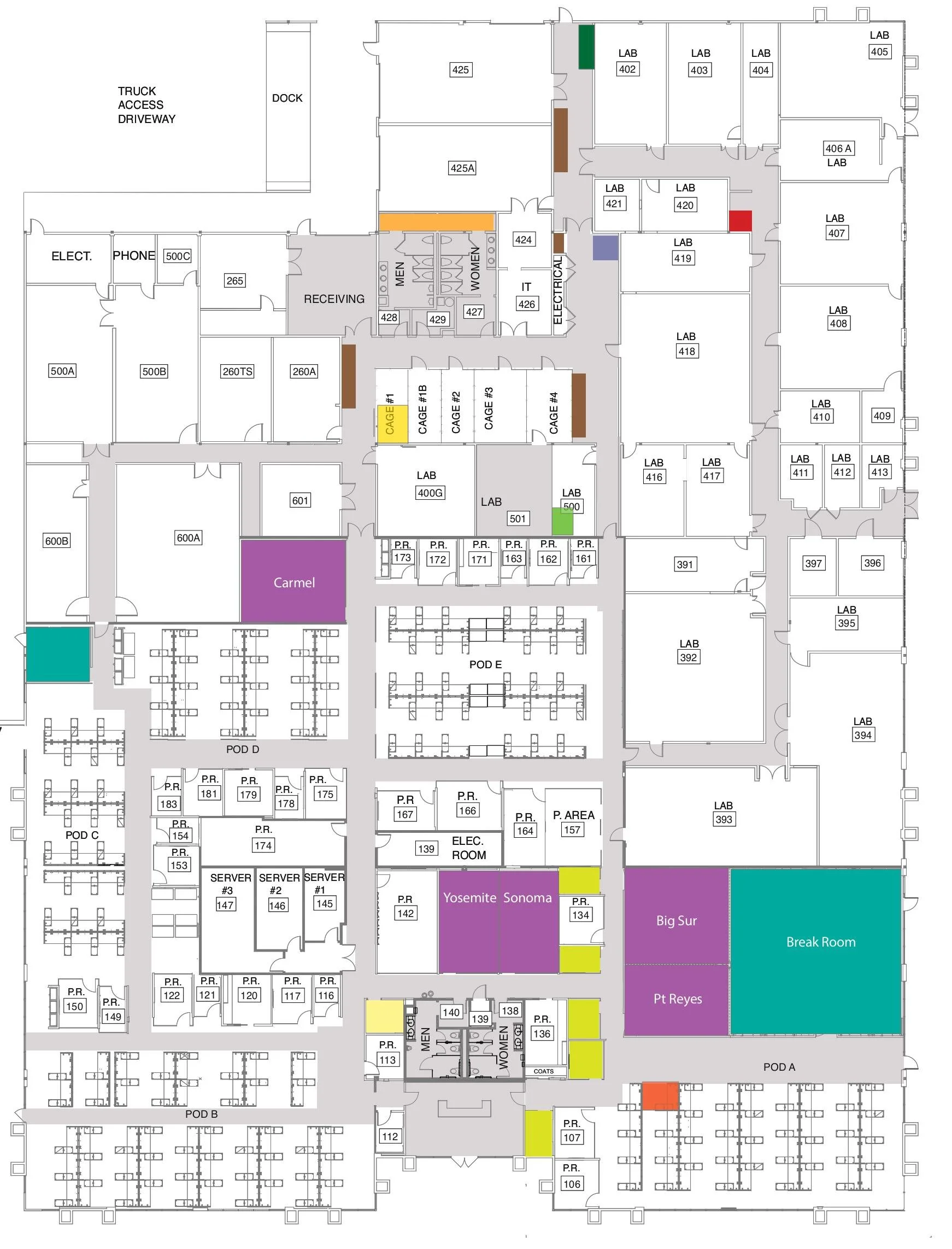 Campus Map — Valley Research Park