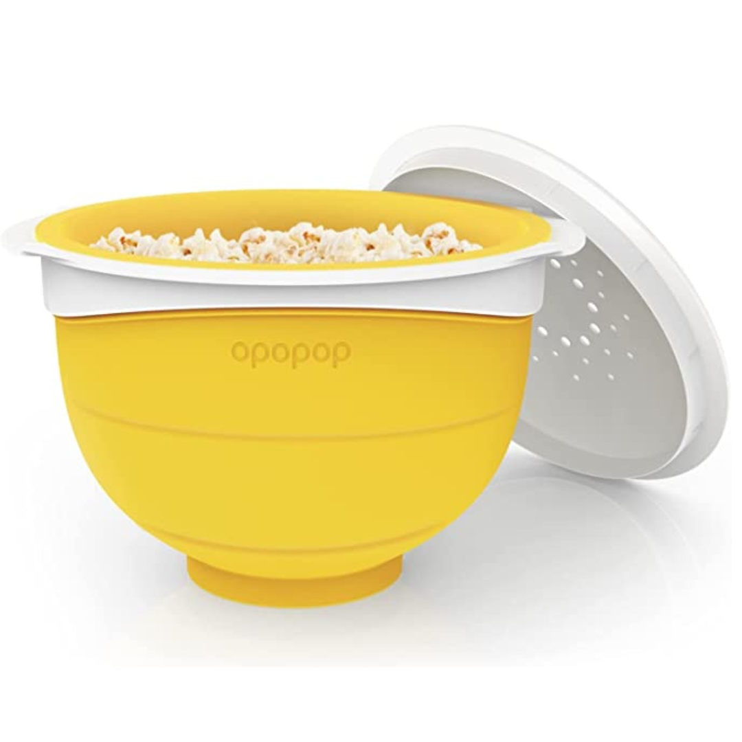 Popcorn Popping In Microwave