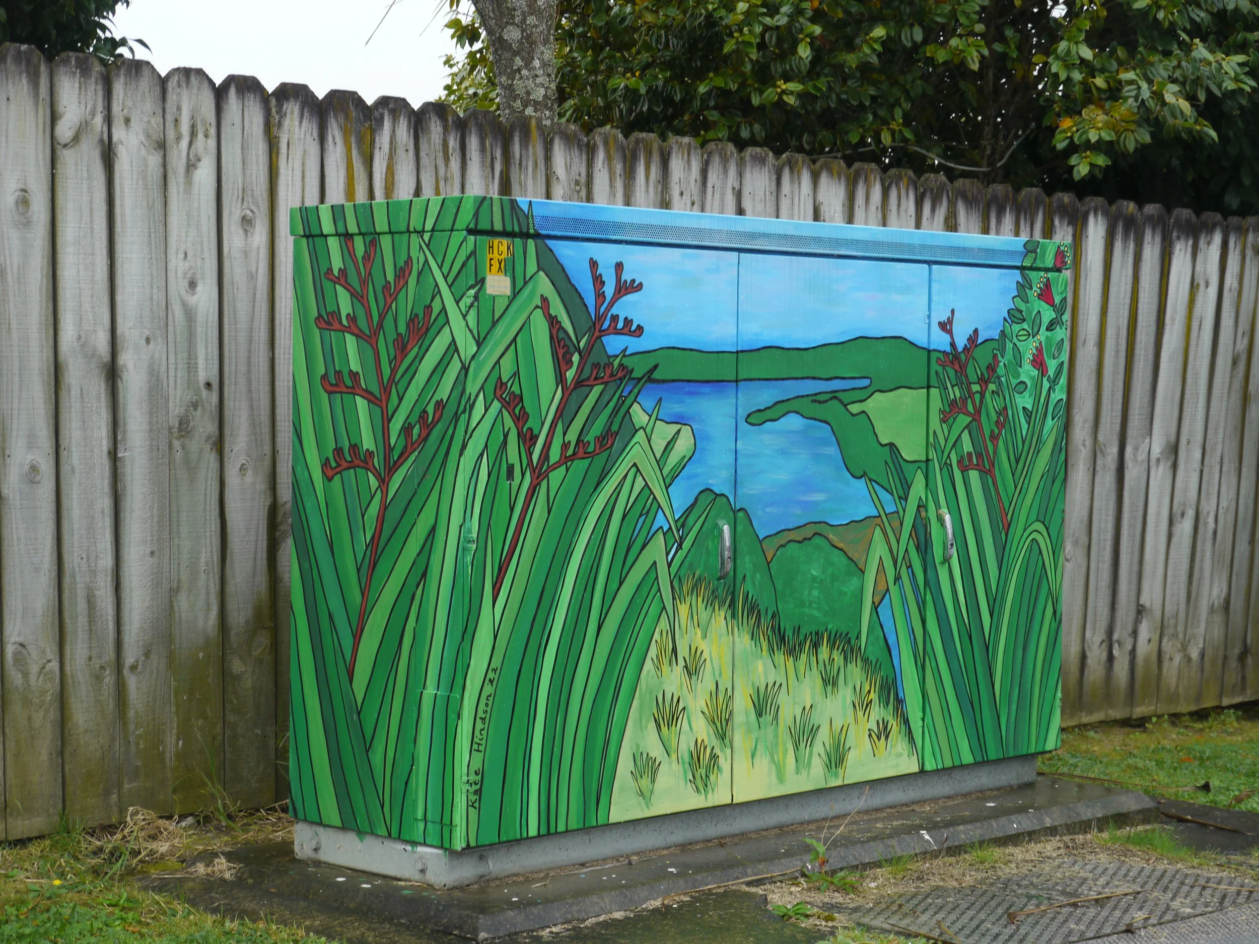 chorus box — Arts Out East