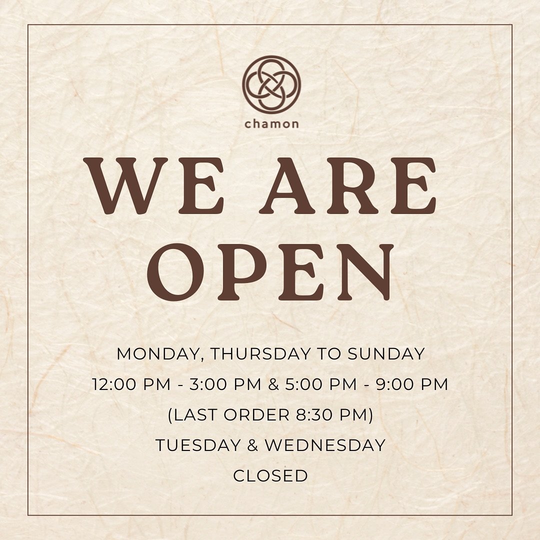 Chamon Las Vegas — Mon Restaurant Group