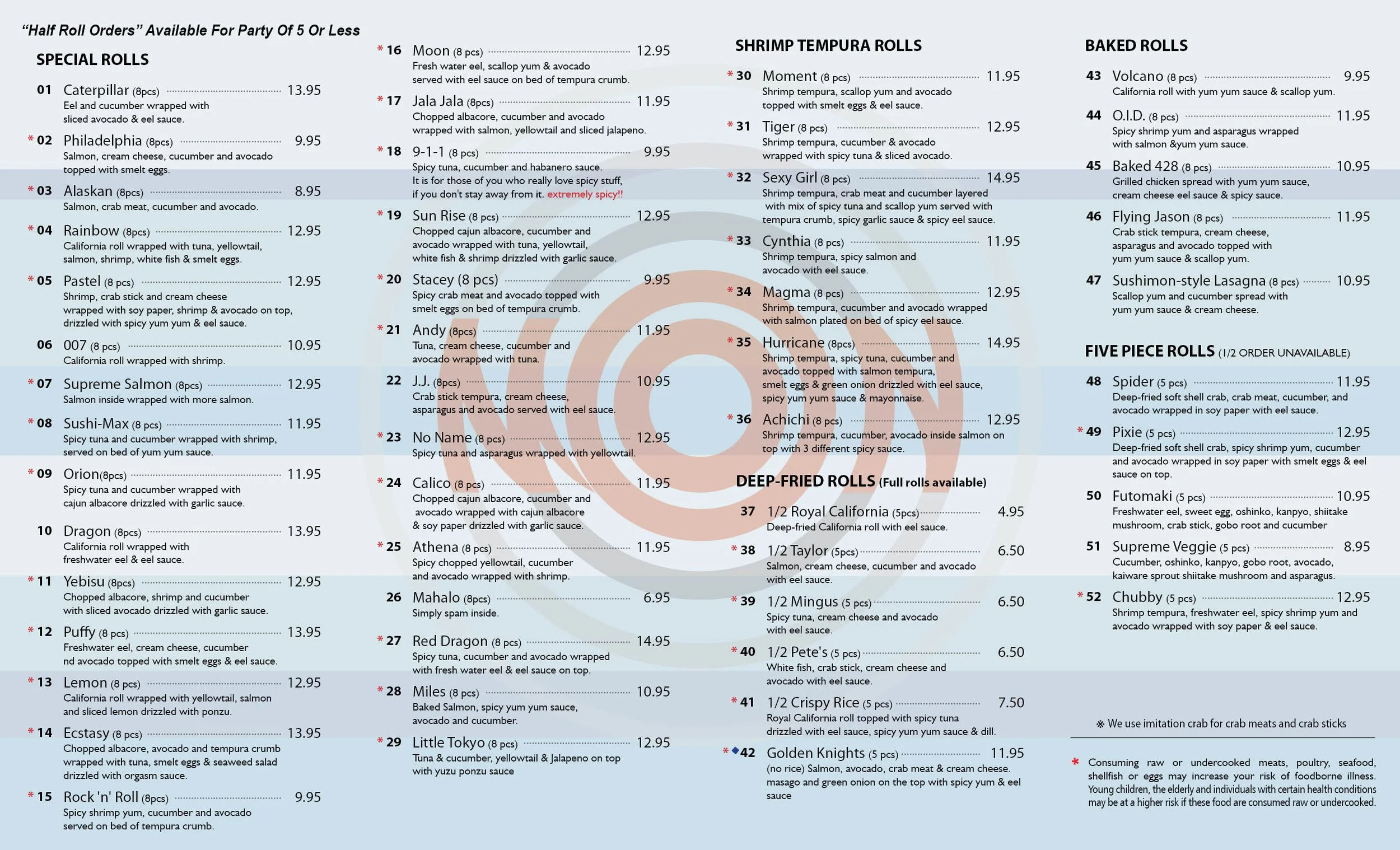 Sushi Mon Maryland AYCE — Mon Restaurant Group