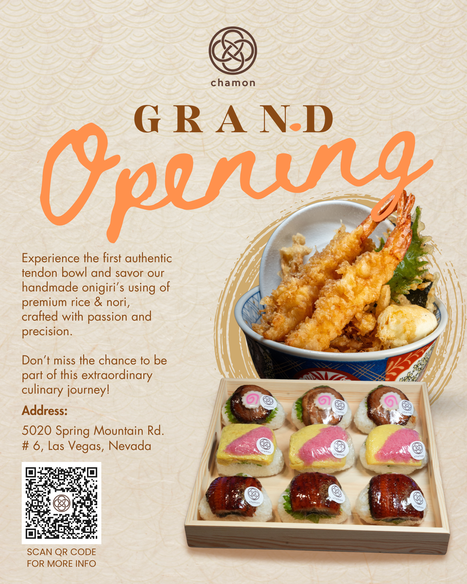 Chamon Las Vegas — Mon Restaurant Group