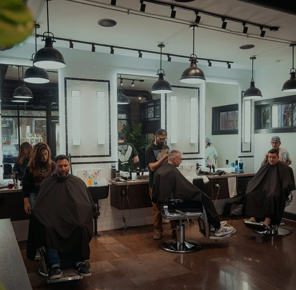 Mass Ave | Book Your Style Today — Black Orchid Barbers