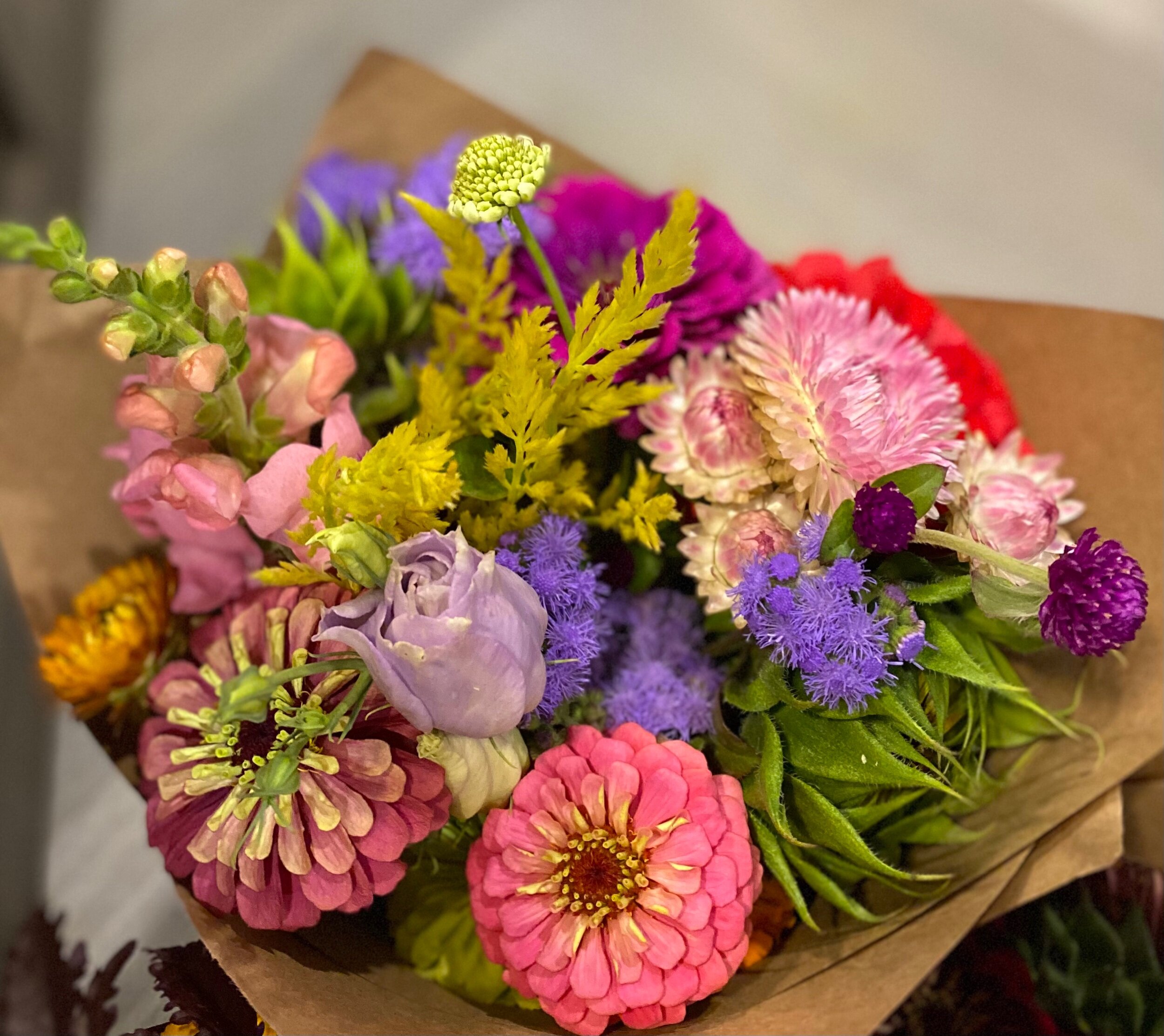 Happy Hills Flower Farm