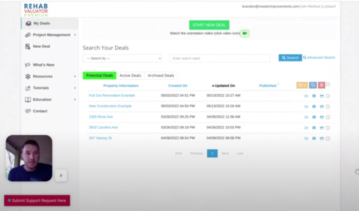 Rehab Valuator — The Rehabber's Playbook