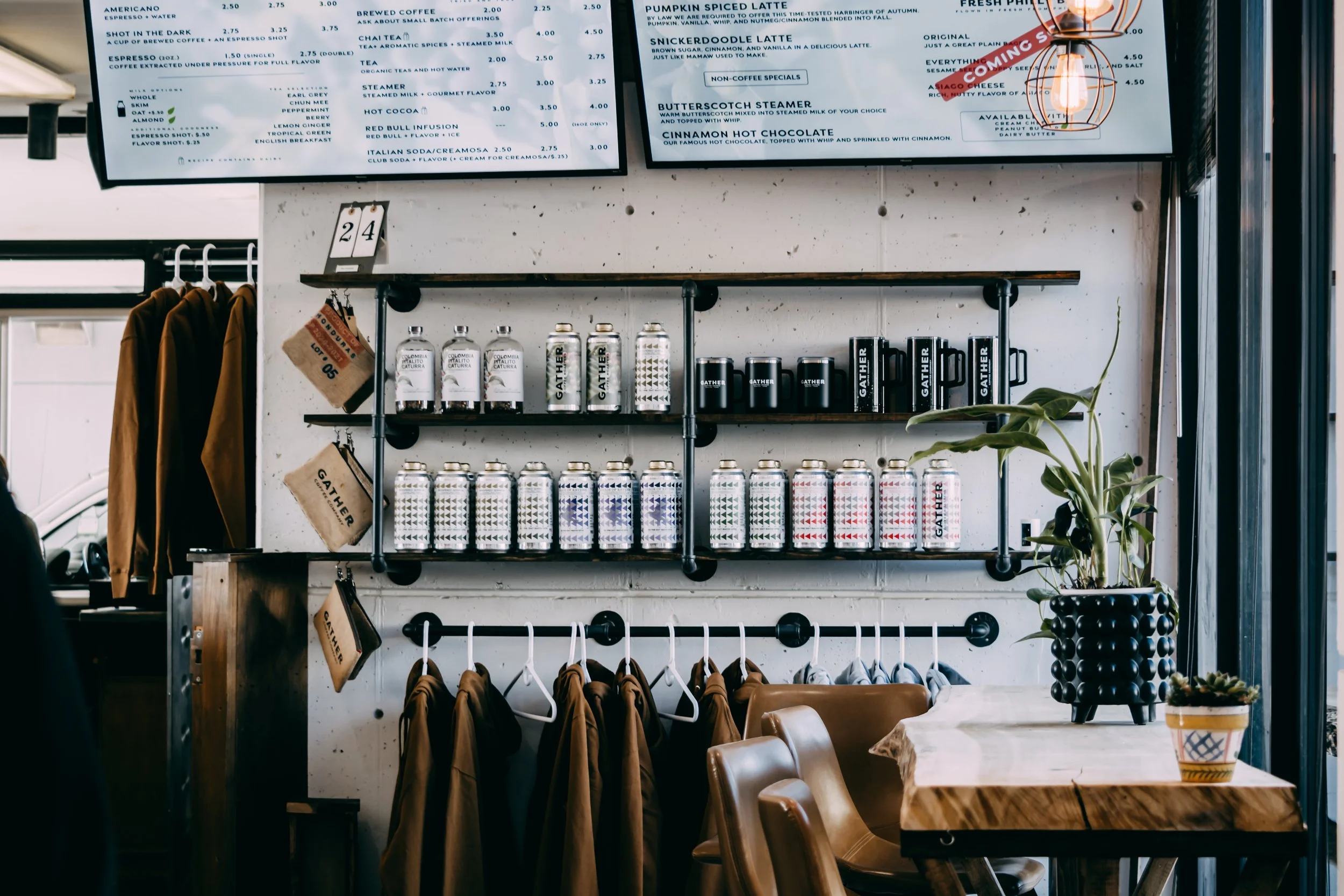 Harriman — Gather Coffee Lounge