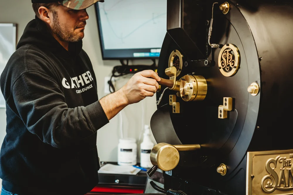 Learn about our roastery and our coffee roasting philosophy. — Gather ...