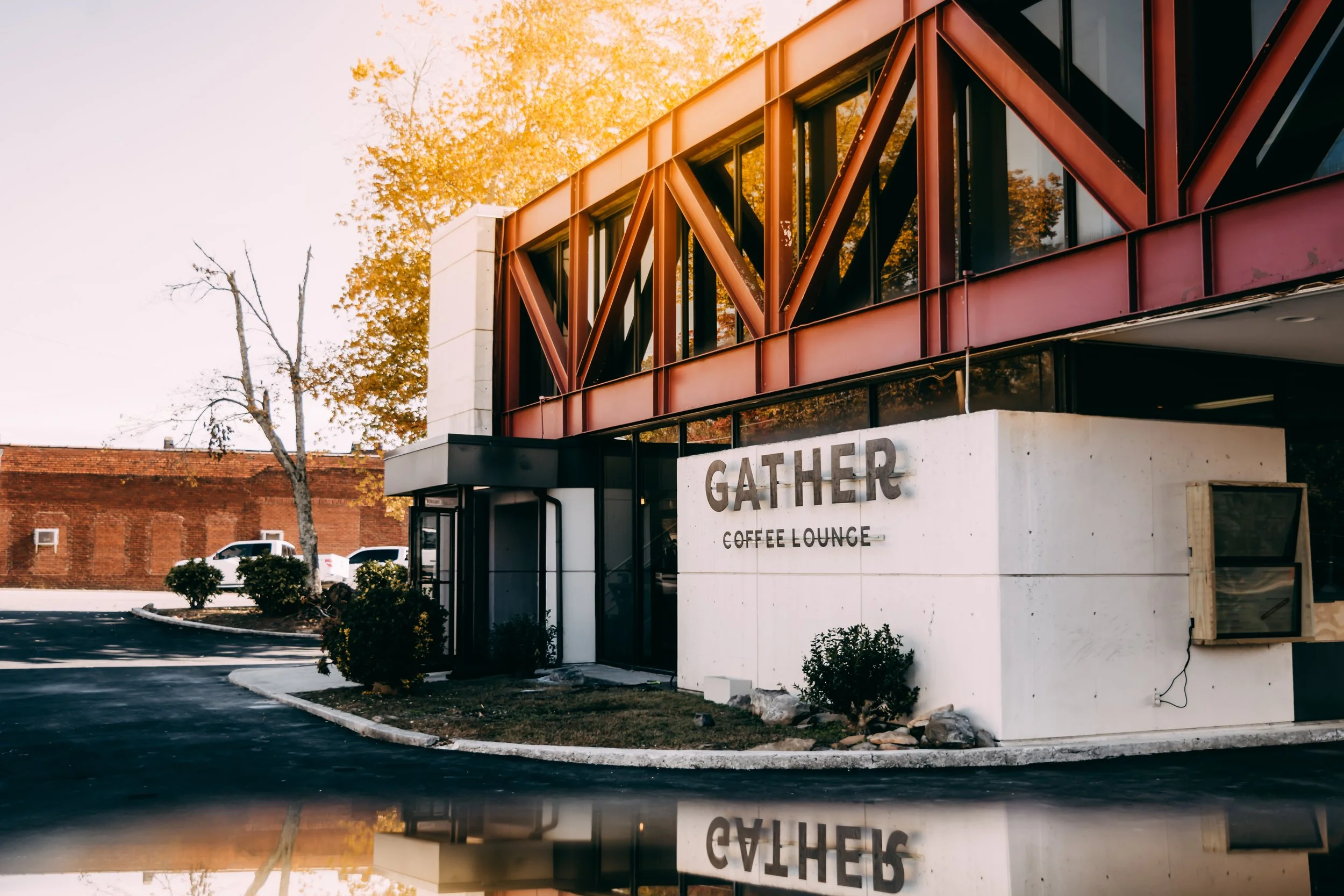 Harriman — Gather Coffee Lounge
