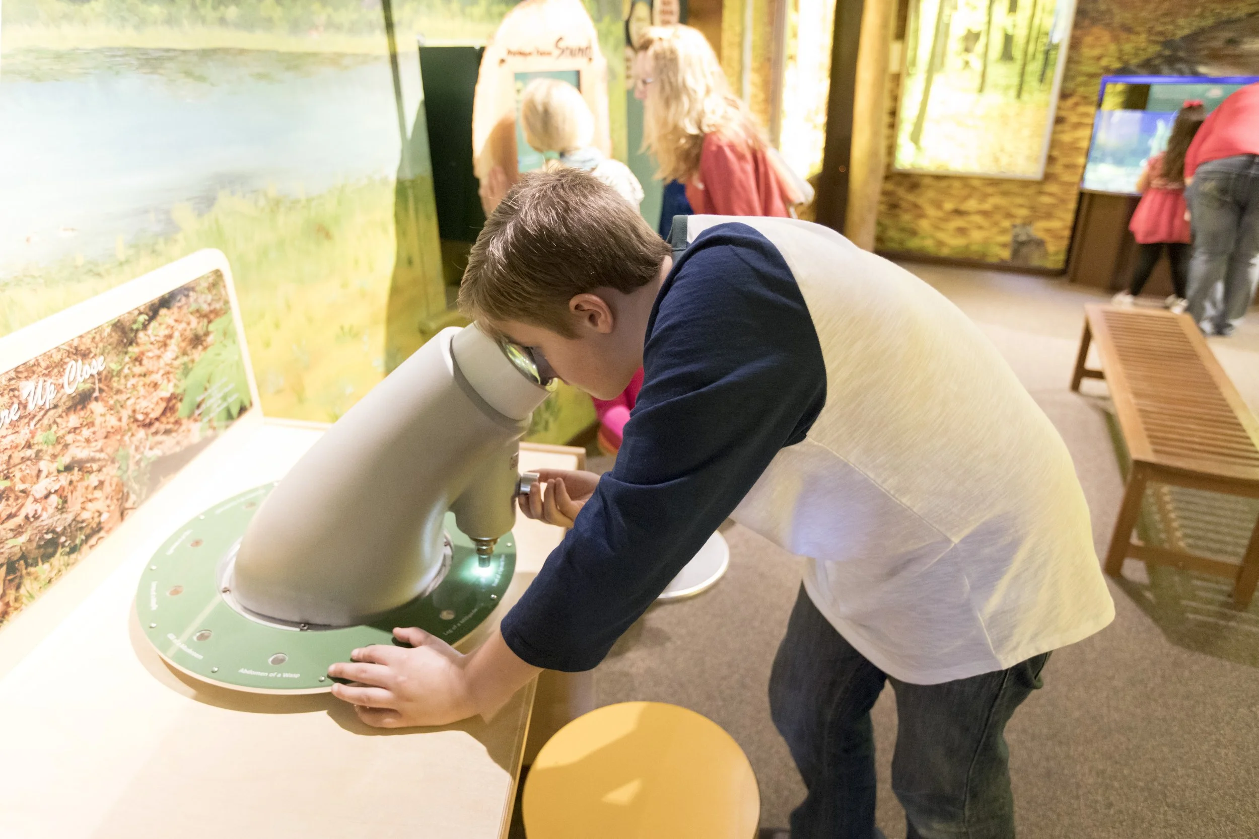 Ann Arbor Hands-On Museum and Leslie Science & Nature Center