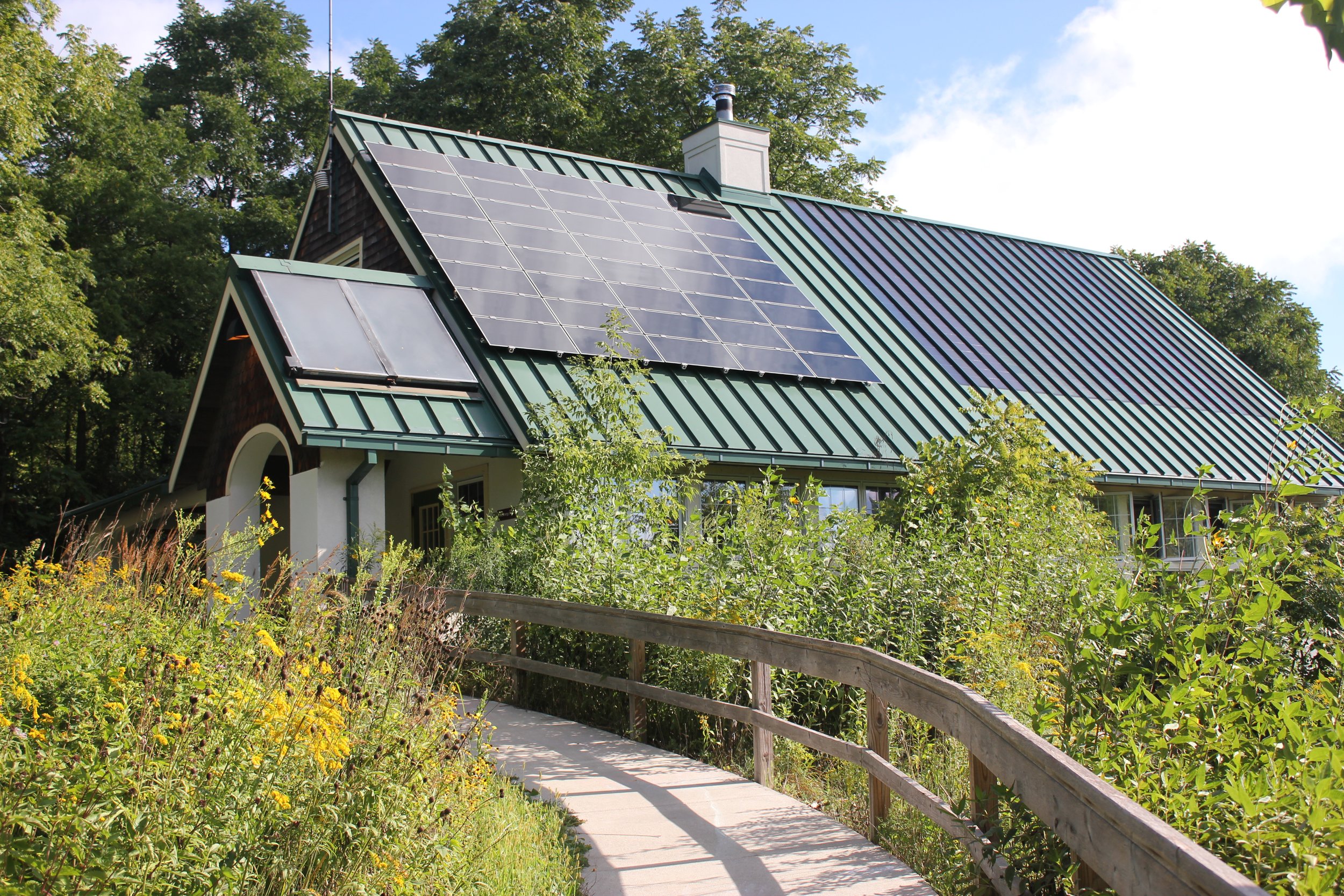 The DTE Energy Nature House — Ann Arbor Hands-On Museum and Leslie ...