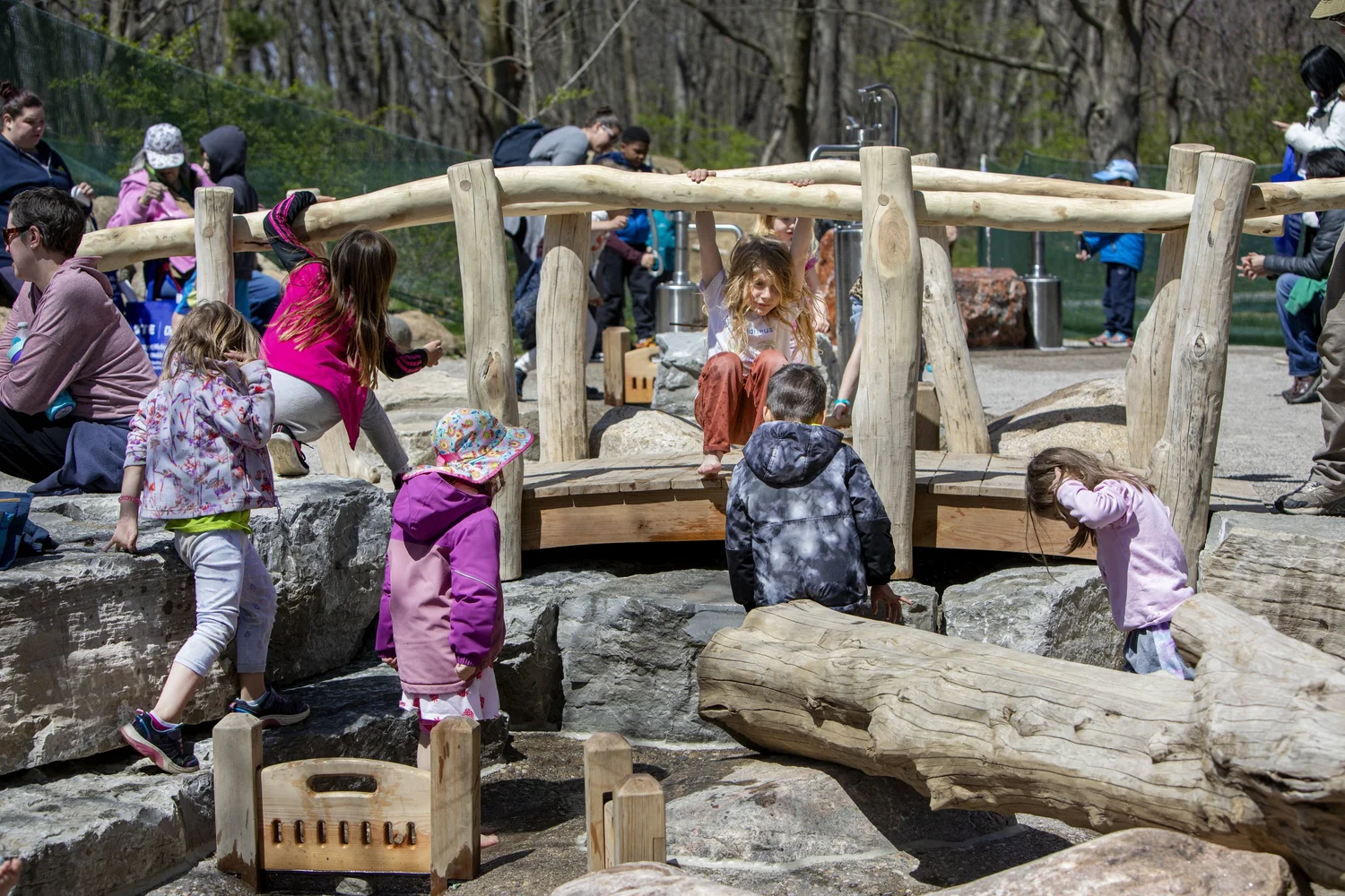 LSNC Nature Playscape — Ann Arbor Hands-On Museum and Leslie Science ...
