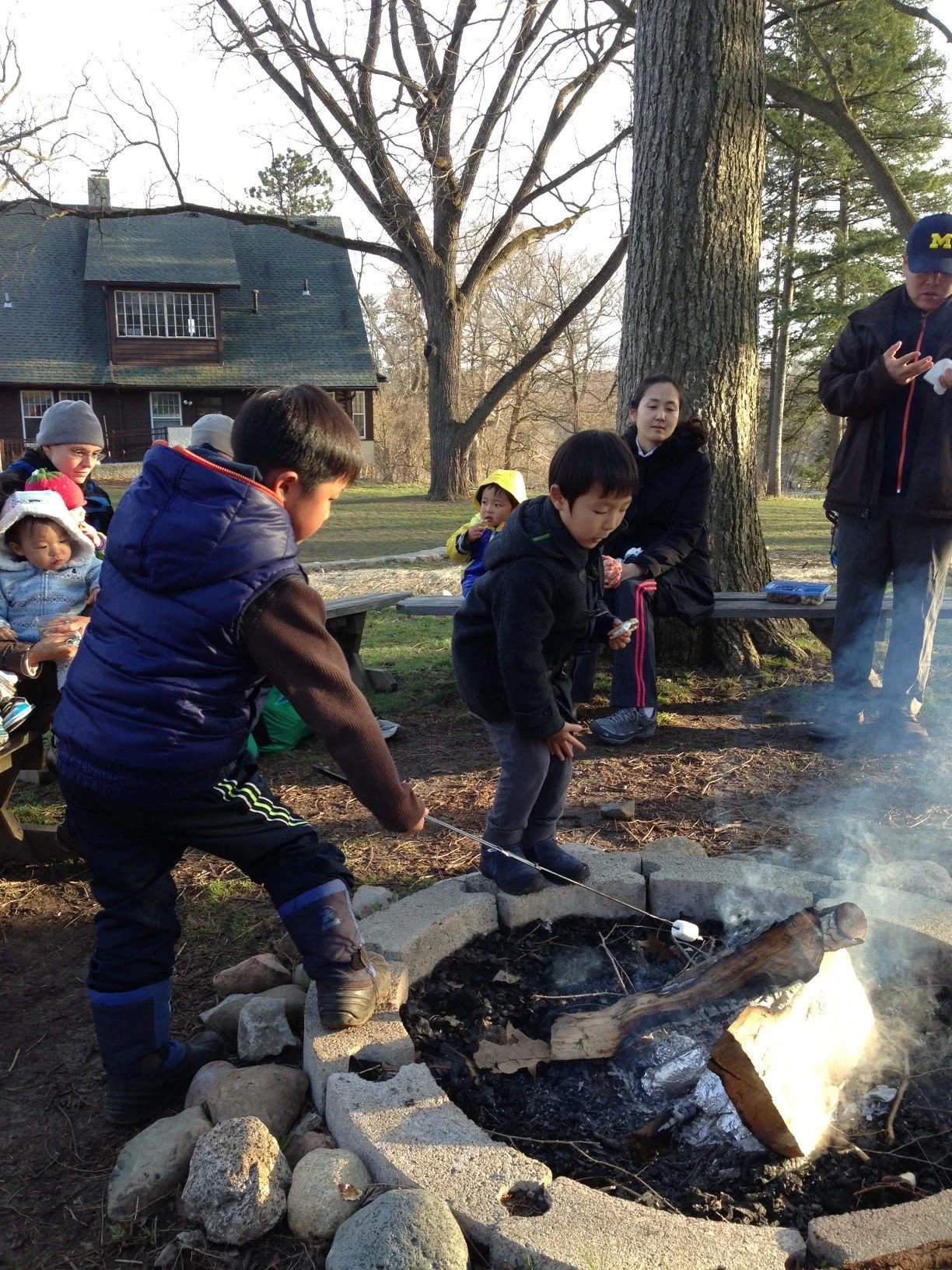 Fireside Fun — Ann Arbor Hands-On Museum and Leslie Science & Nature Center