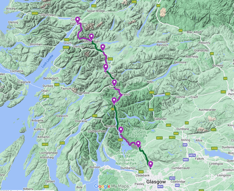 a beginner’s guide to walking Scotland’s West Highland Way — vanhalla ...