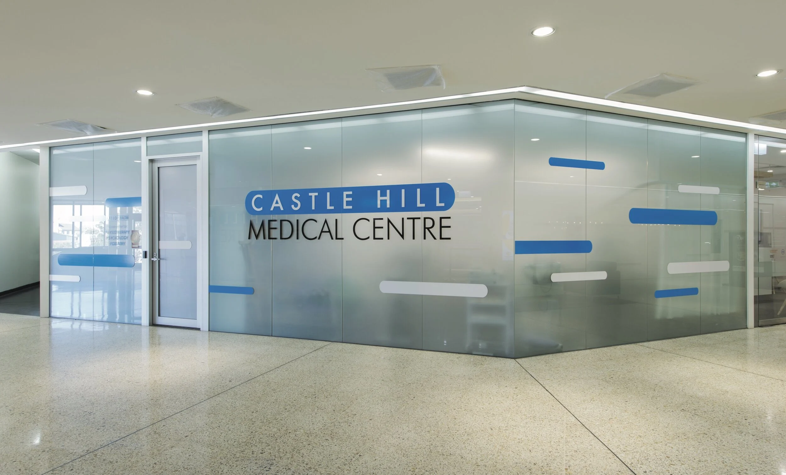 Castle Hill Medical Centre, The Mall — CMH Practice Management