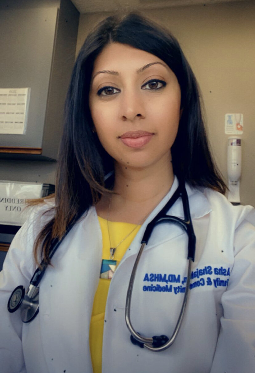 About Dr. Shajahan — Dr. Asha Shajahan