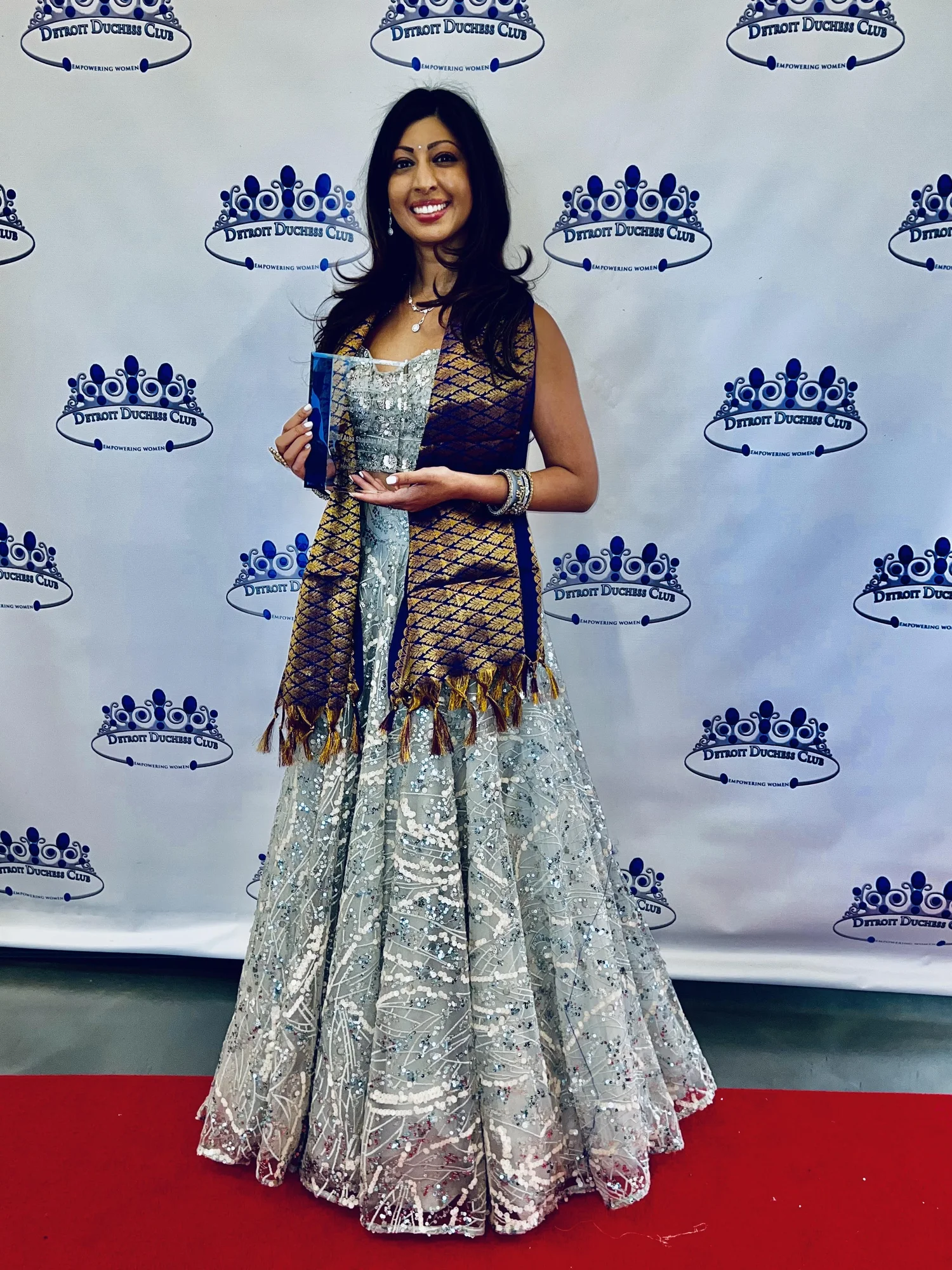 Dr. Shajahan's Recognition and Received Awards — Dr. Asha Shajahan