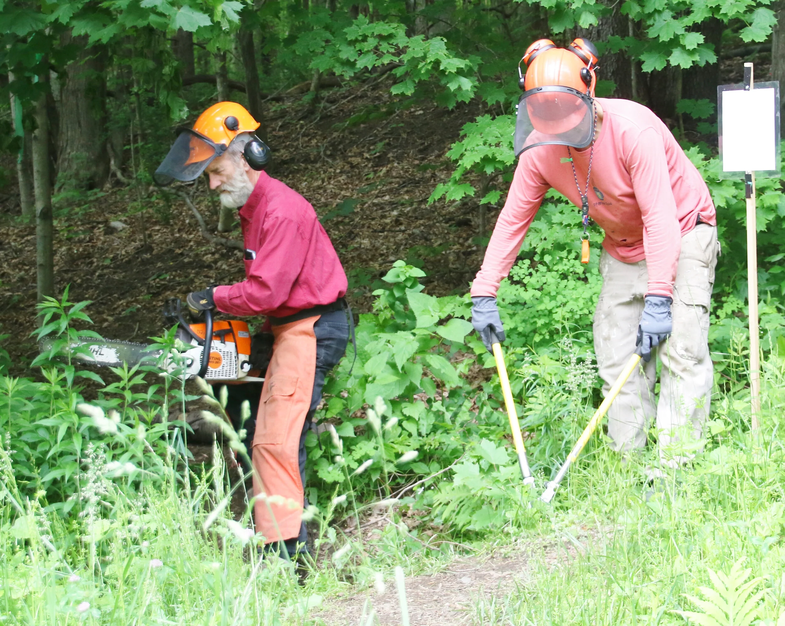 River Trail Maintenance: Mohican-Mohawk Trail | Support Trail ...