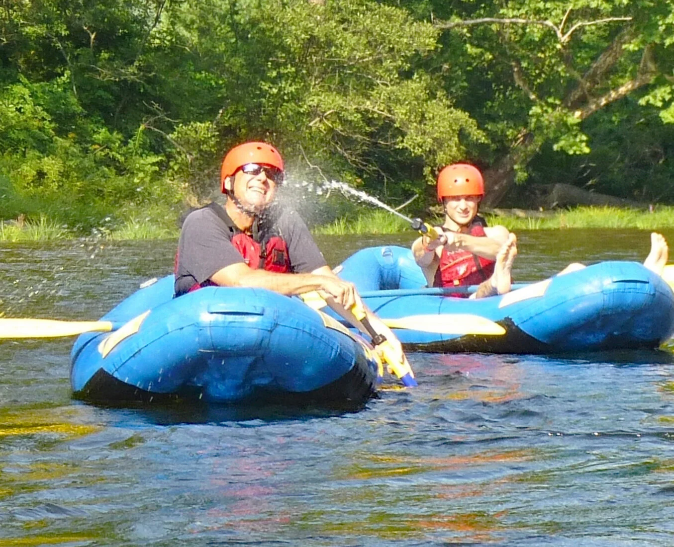 Floating the Deerfield — Deerfield River Watershed Association