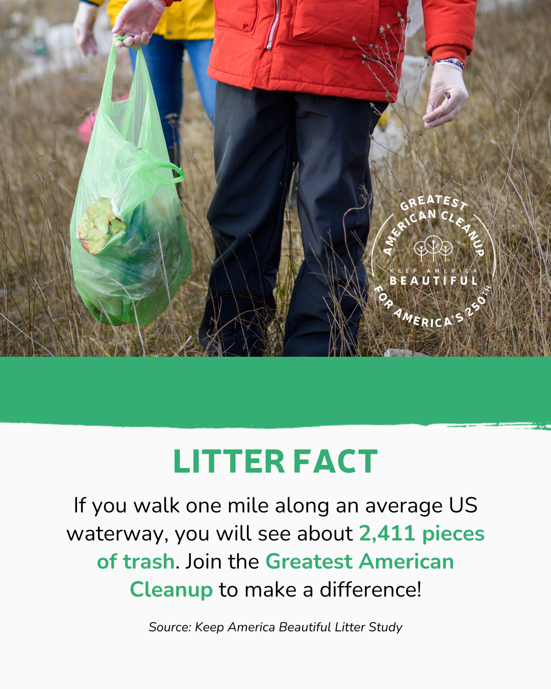 Greatest American Cleanup 2026 Toolkit — Keep Georgia Beautiful Foundation