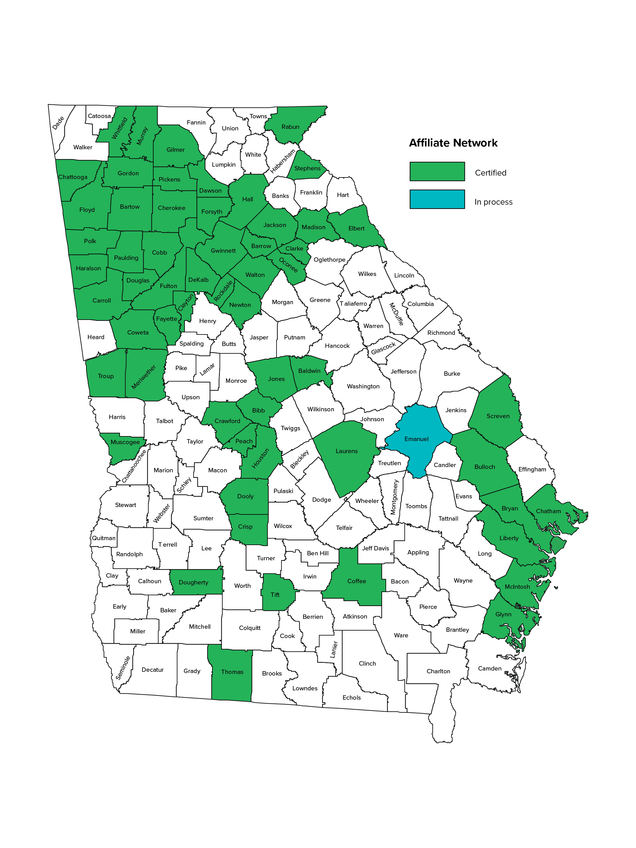 Find Your Affiliate — Keep Georgia Beautiful Foundation