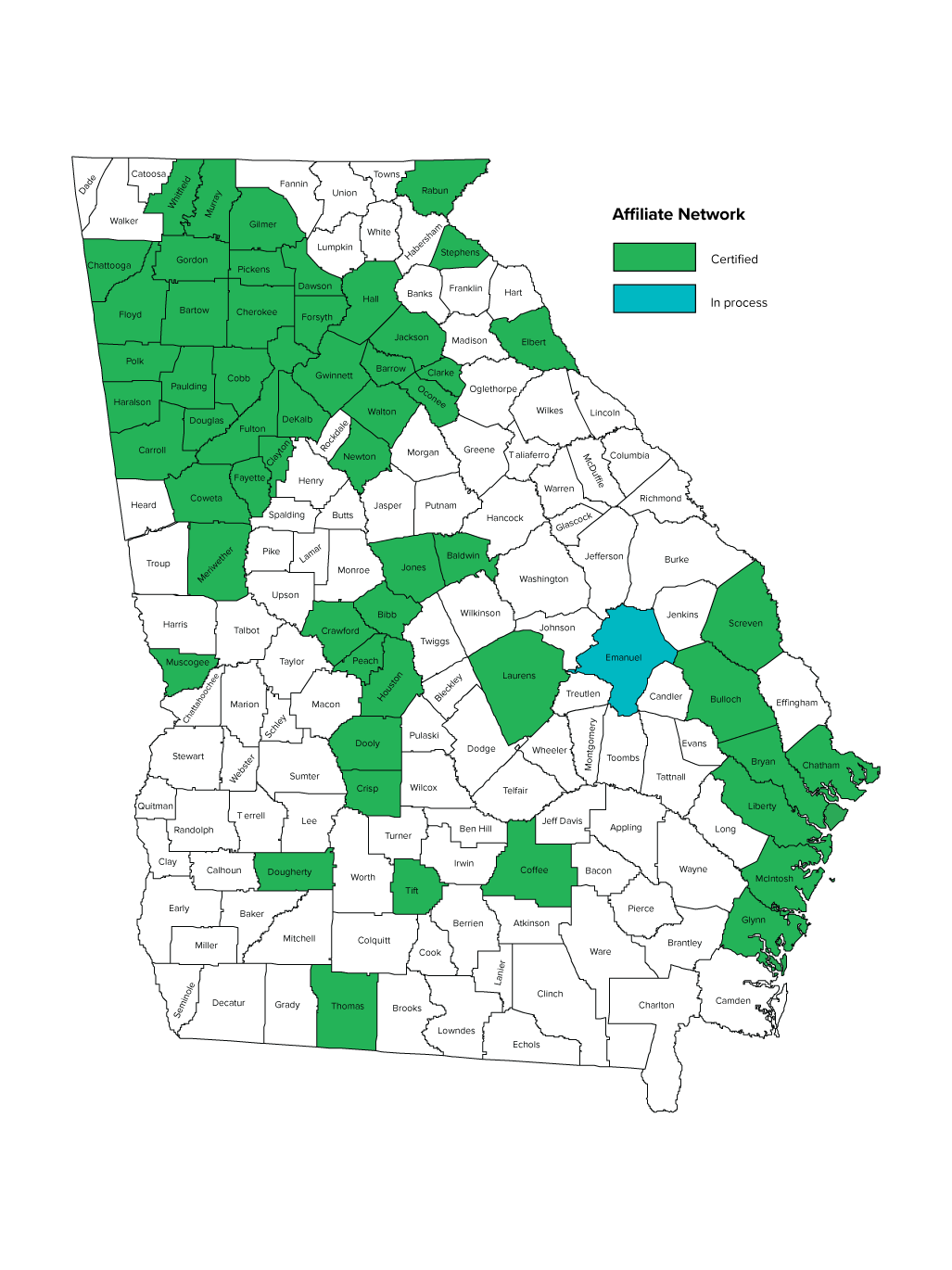 Find Your Affiliate — Keep Georgia Beautiful Foundation