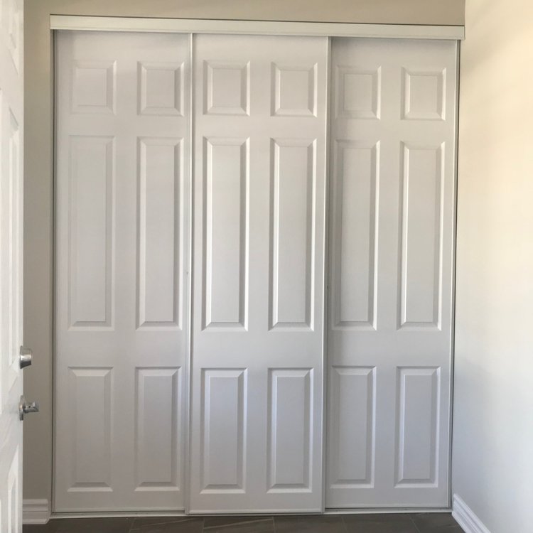 Glass and Mirror Closet Doors — Mirror Works Inc.