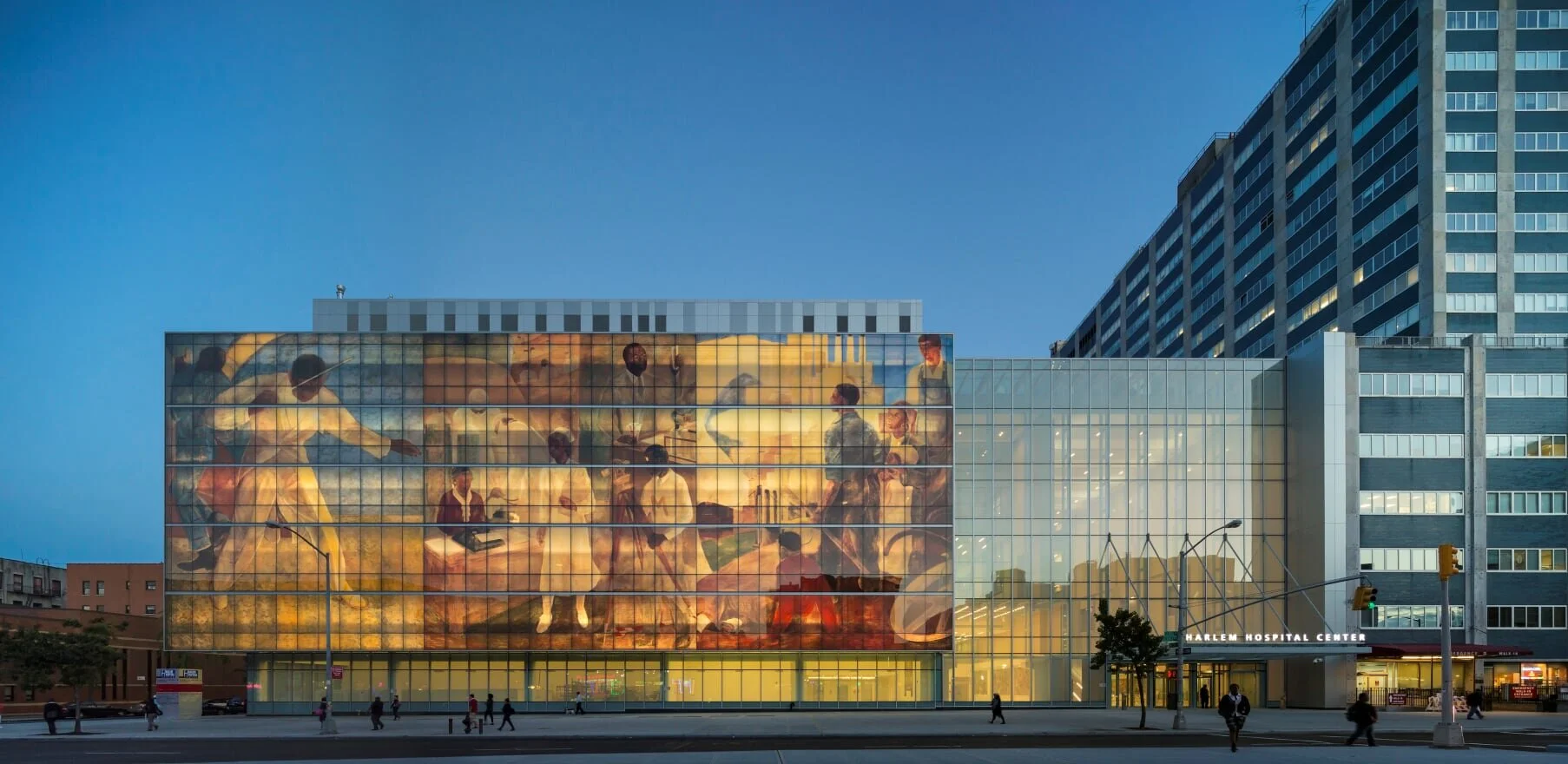 Harlem Hospital NPP - HOK Architect — JACK TRAVIS ARCHITECT