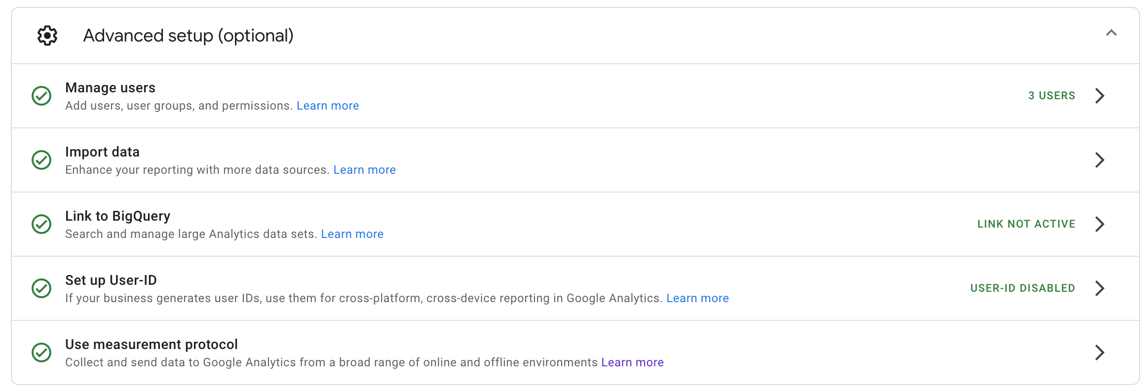 How to Complete GA4 Setup in Google’s Setup Assistant