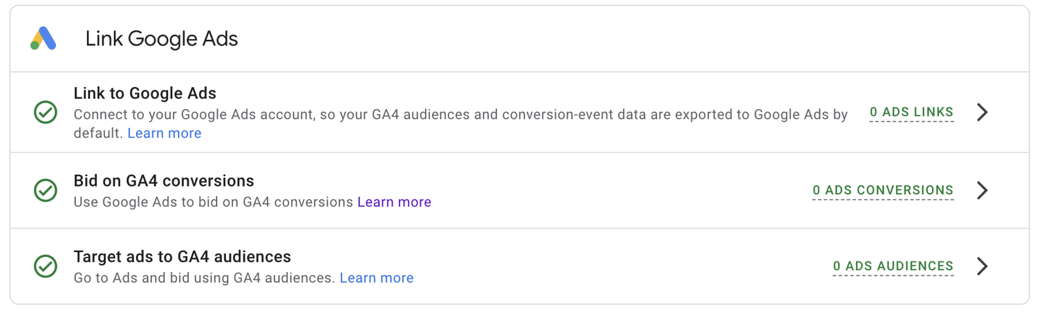 How to Complete GA4 Setup in Google’s Setup Assistant
