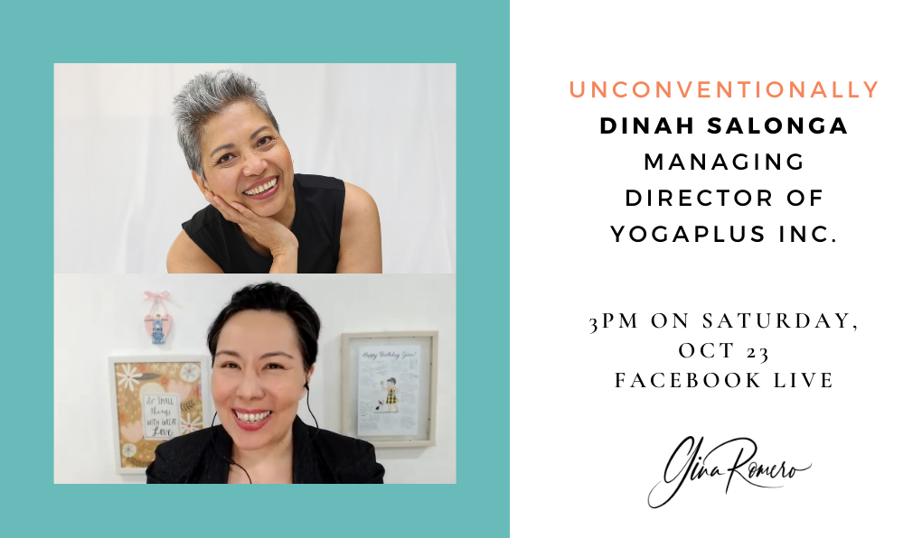 Unconventionally: The Timelessness of Dinah Salonga — Gina Romero