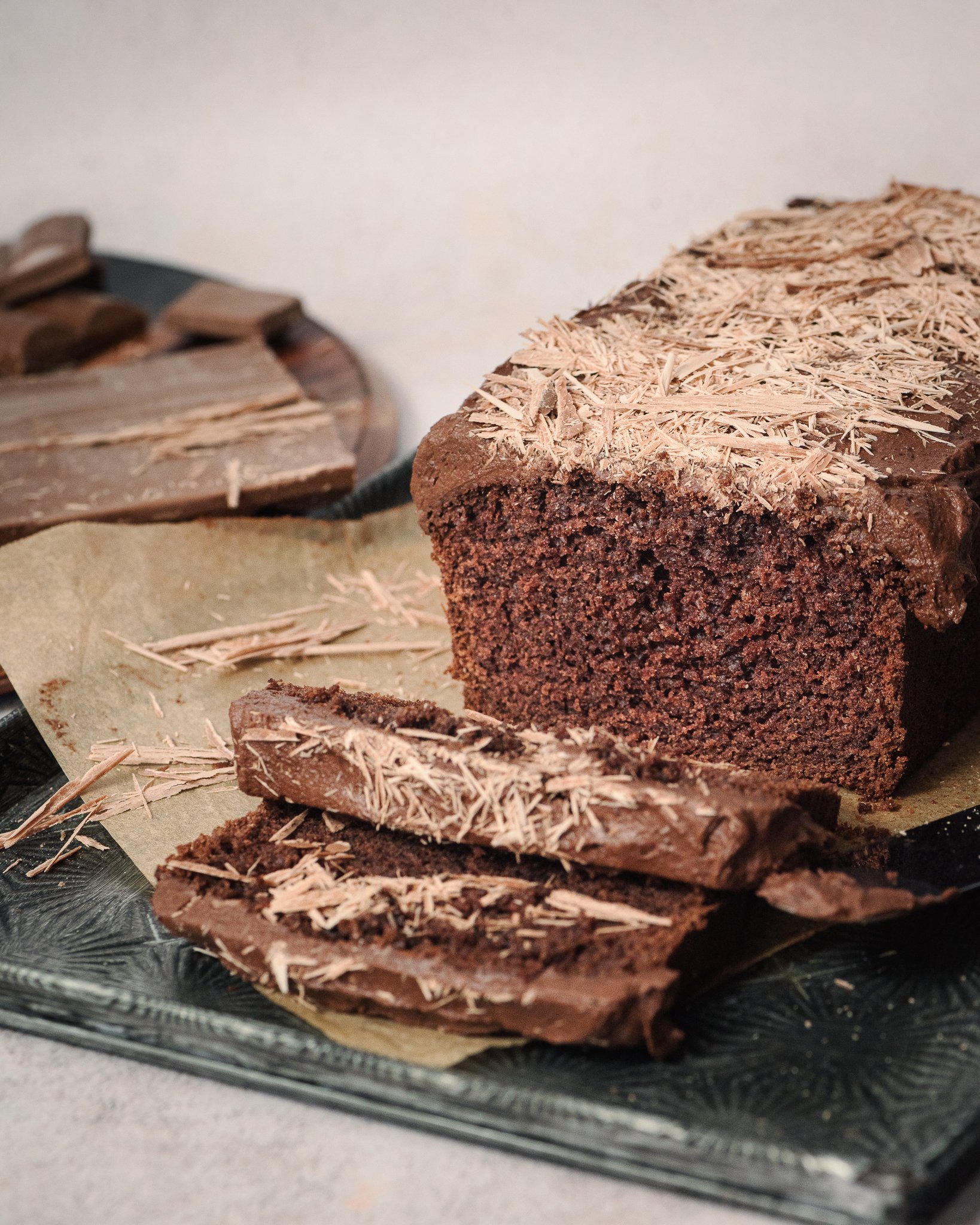 Nana’s Chocolate Fudge Cake — Sally Frawley Photography