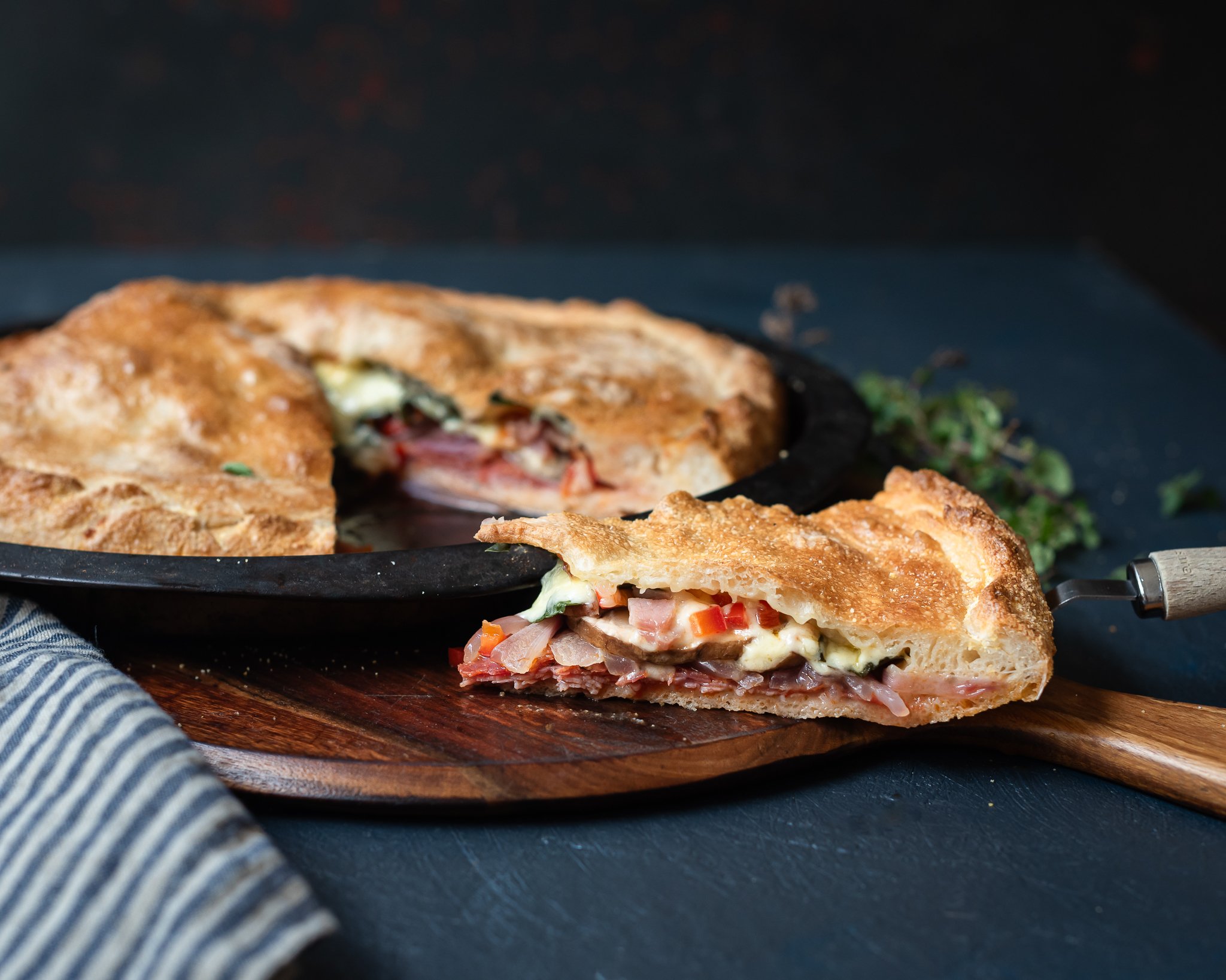 Pizza Pie — Sally Frawley Photography
