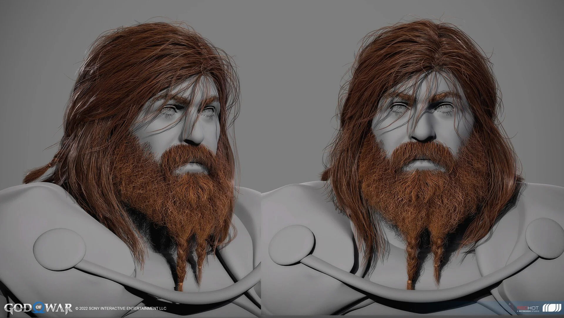 God Of War Ragnarök — RedHot