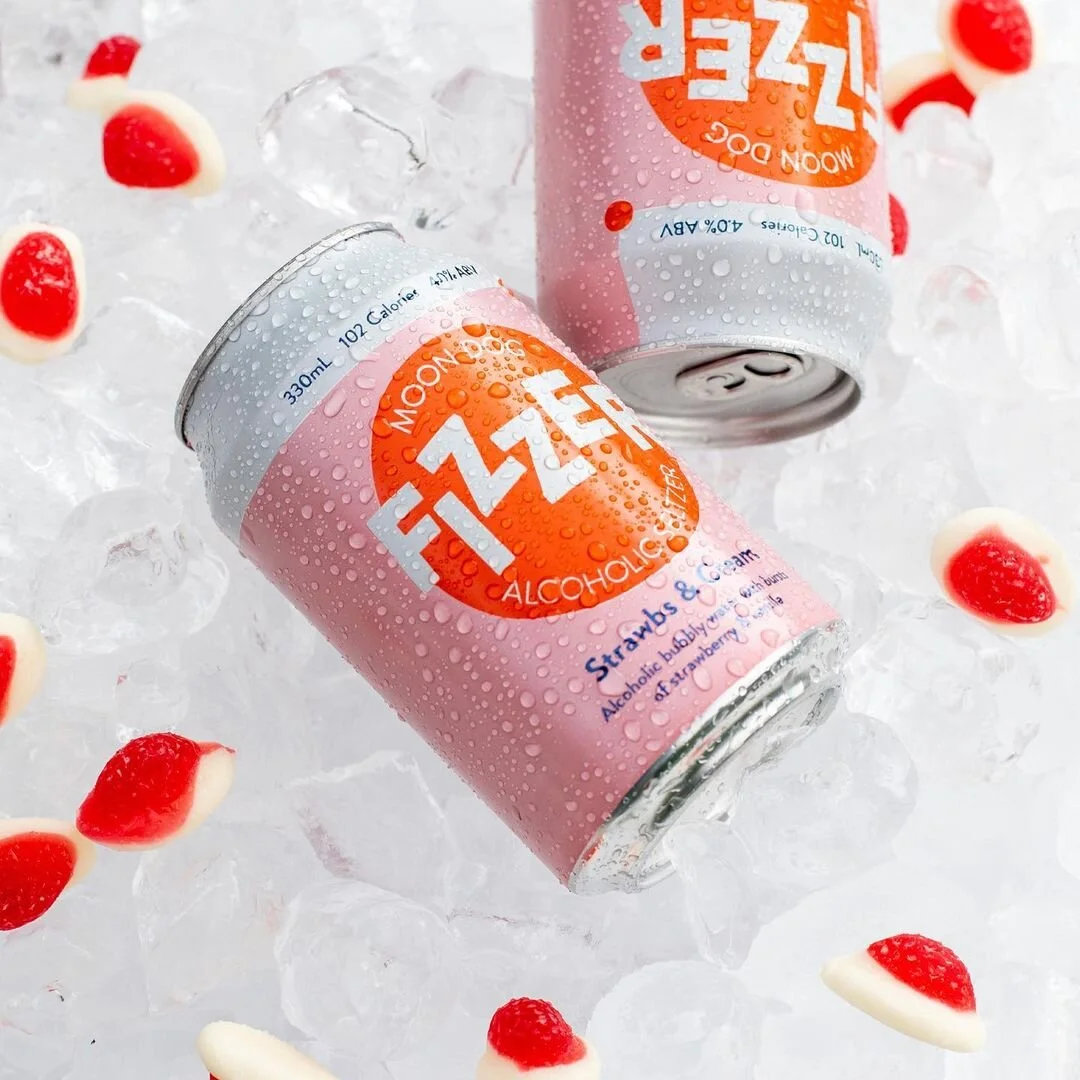 Moon Dog Fizzer Alcoholic Seltzer