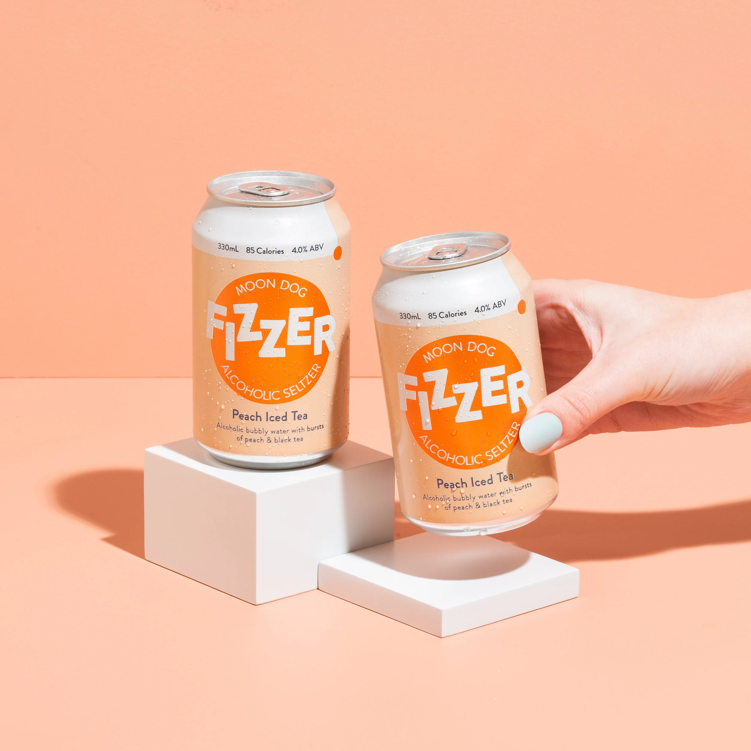 Moon Dog Fizzer Alcoholic Seltzer