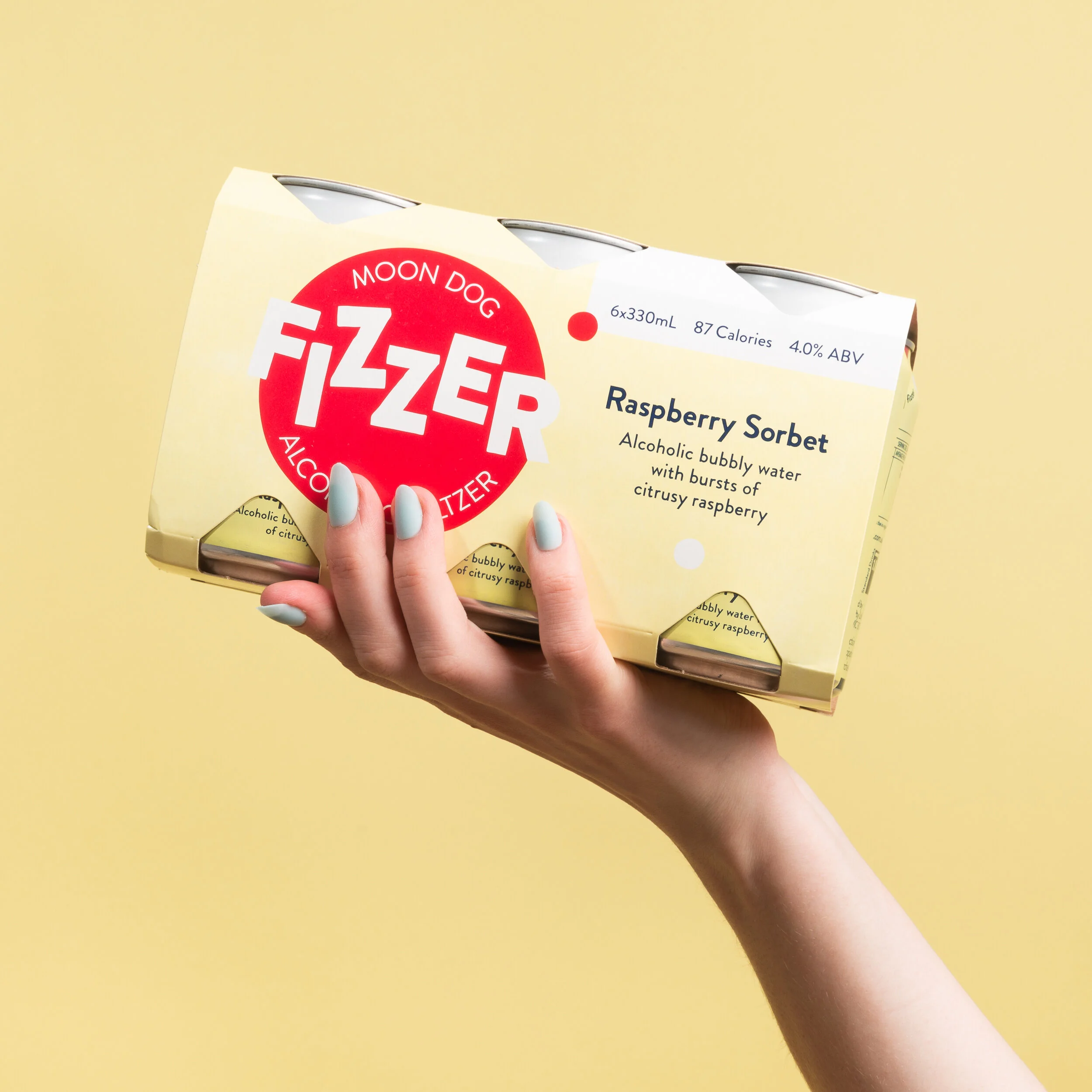 Moon Dog Fizzer Alcoholic Seltzer