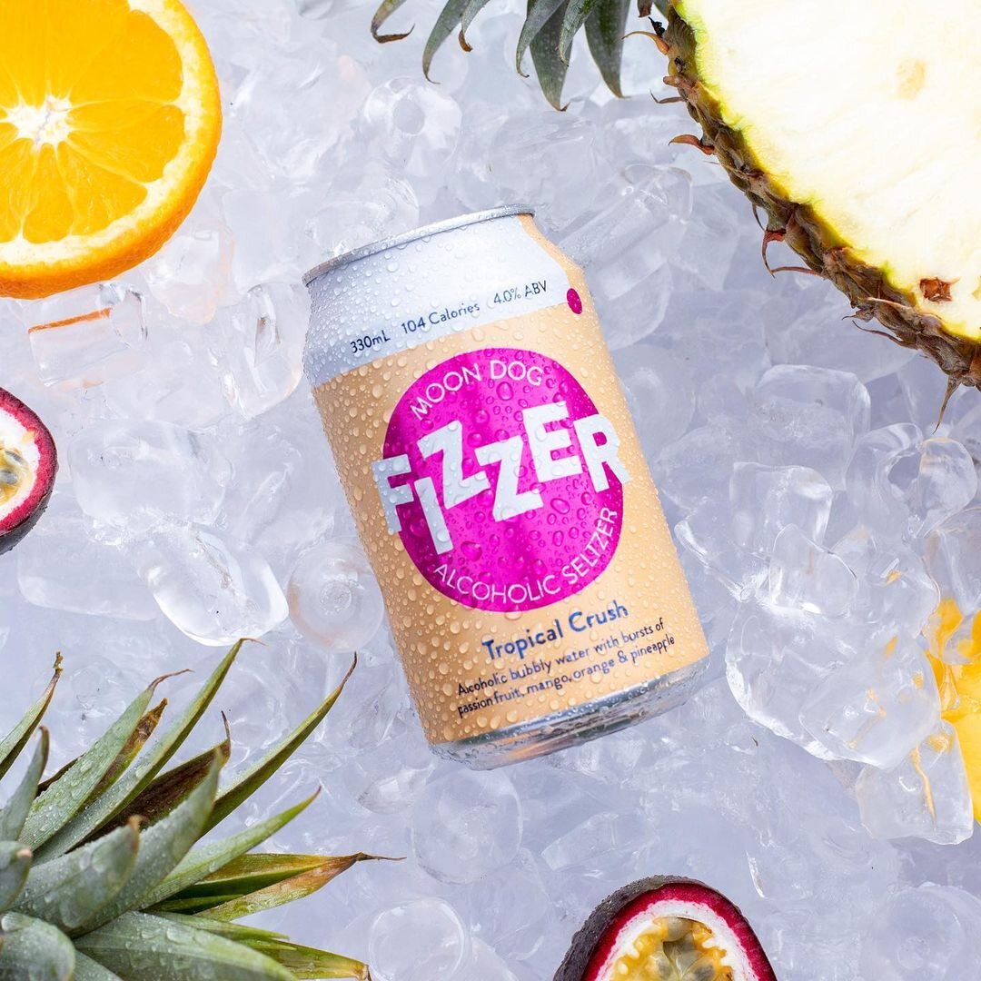 Moon Dog Fizzer Alcoholic Seltzer
