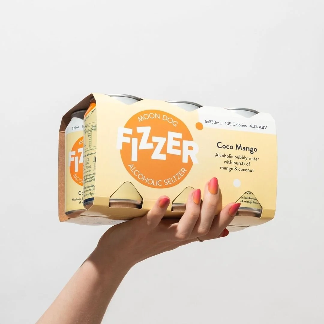 Moon Dog Fizzer Alcoholic Seltzer