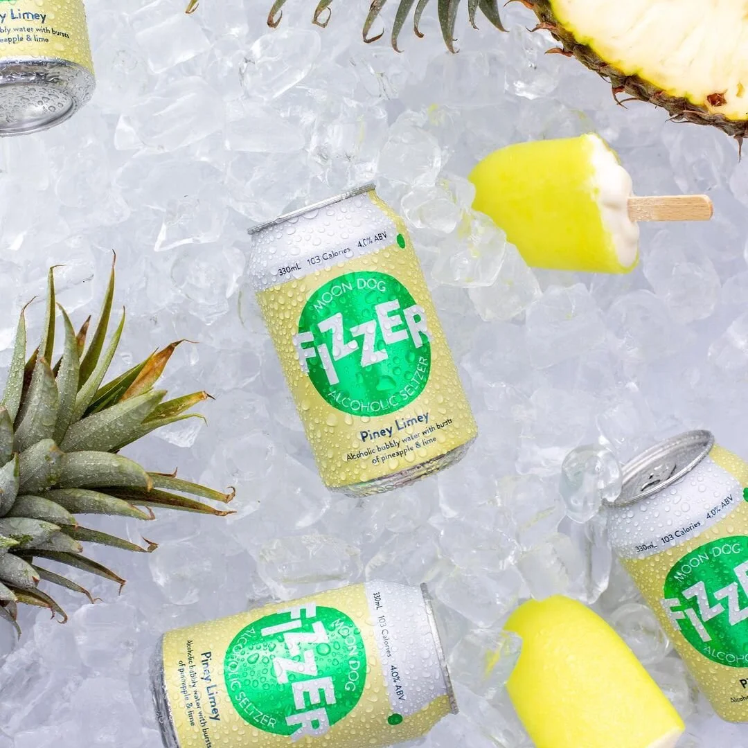 Moon Dog Fizzer Alcoholic Seltzer