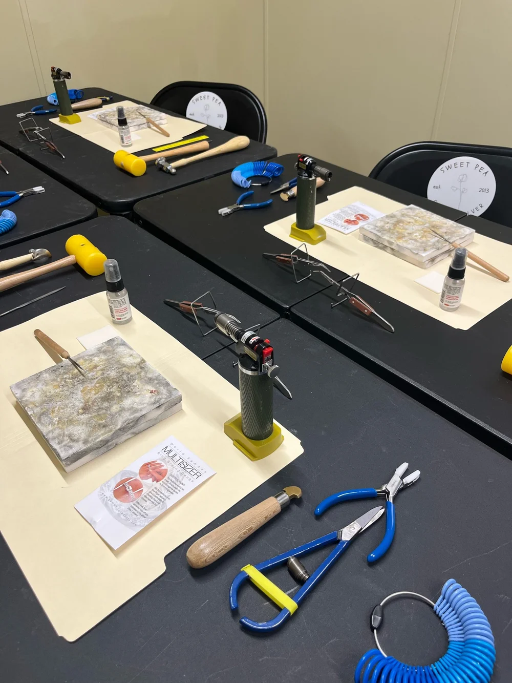 Silversmithing Tools and Supplies; Silversmithing Toolkits and Silver ...