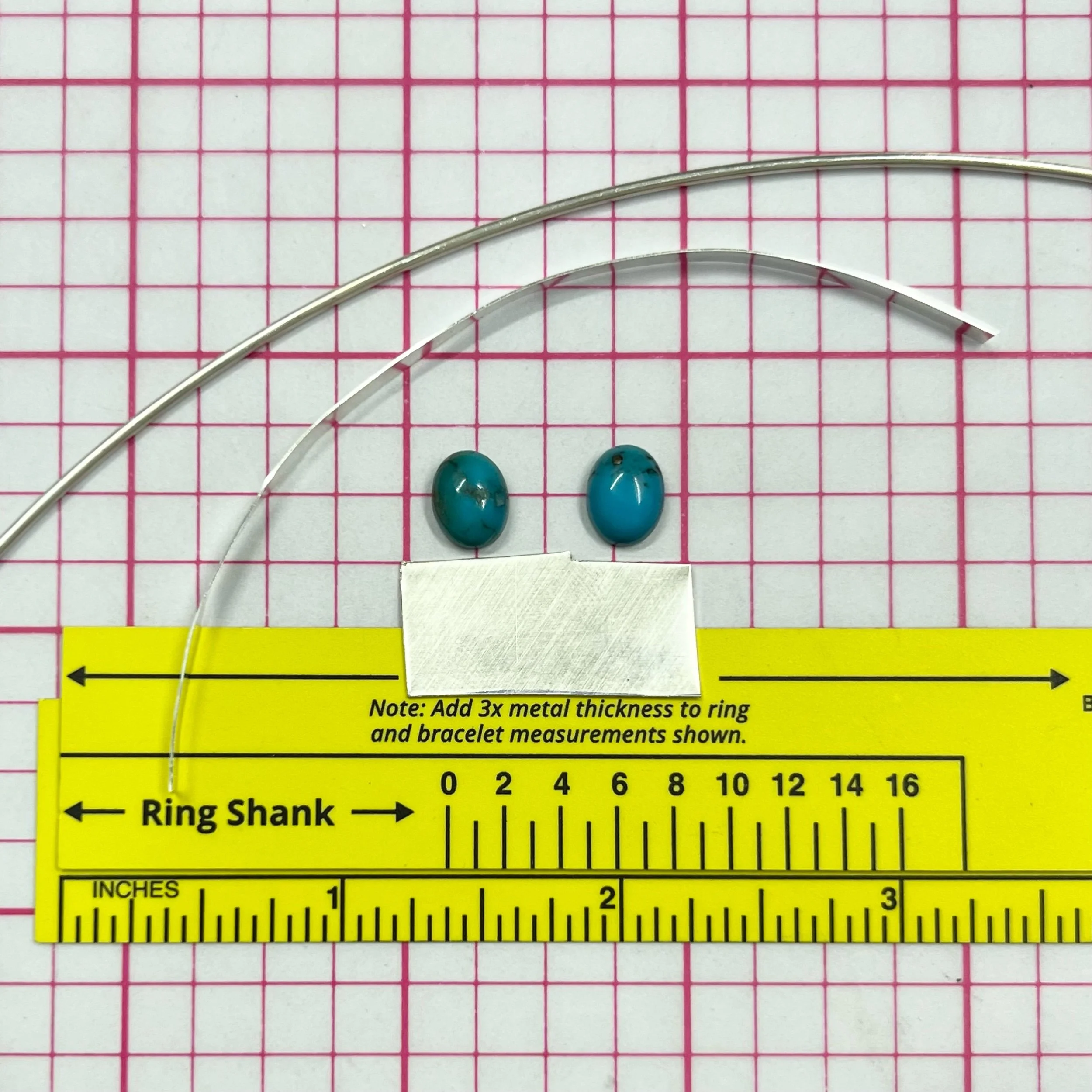 Solid sterling silver wire and sheet, fine silver bezel wire, and ...